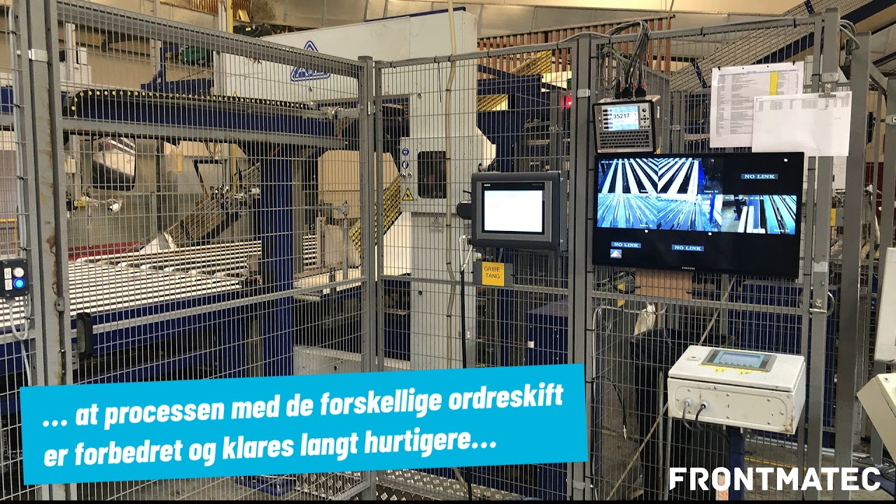 Frontmatec Controls | Referencevideo | Dan Foam - YouTube