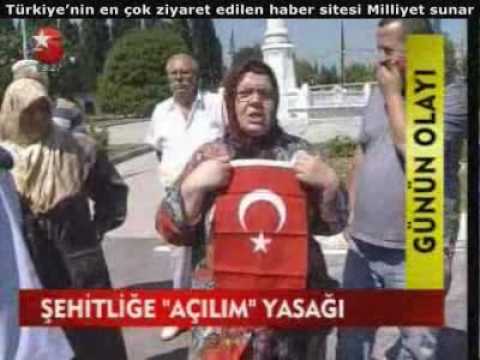 Şehit Analarına Açıklama Yasağı Geldi, AKP Kürt Açılımı, 2.10.2009