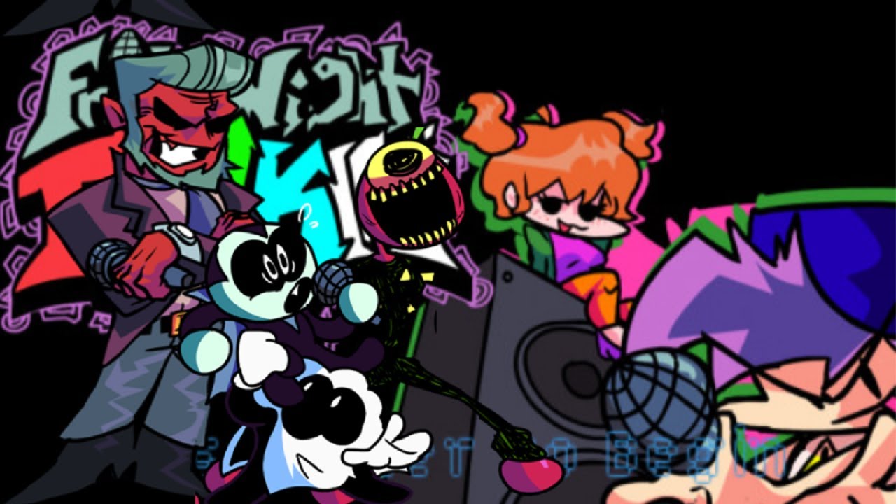 FNF MOD D-Sides FULL WEEKS – (Friday Night Funkin’) - YouTube