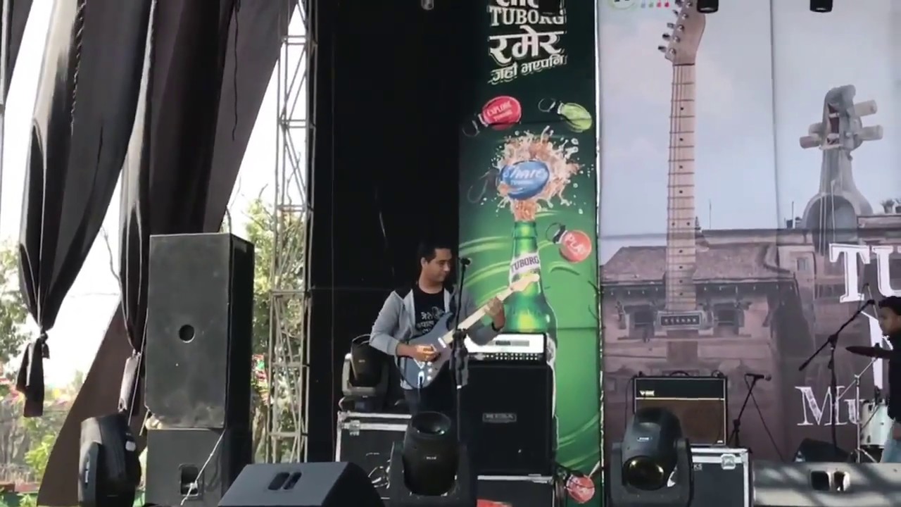 The Shadows Nepal live at Nepal Music Festival 2017 (Sound Check) - YouTube