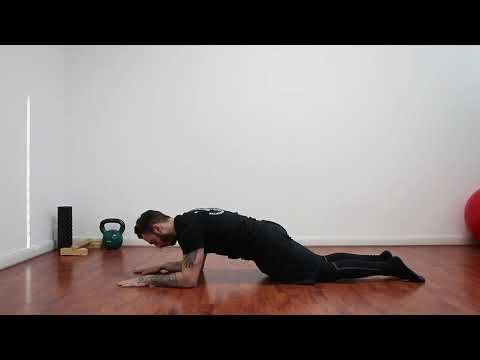 PLANK ON KNEE - PLANK SULLE GINOCCHIA - YouTube
