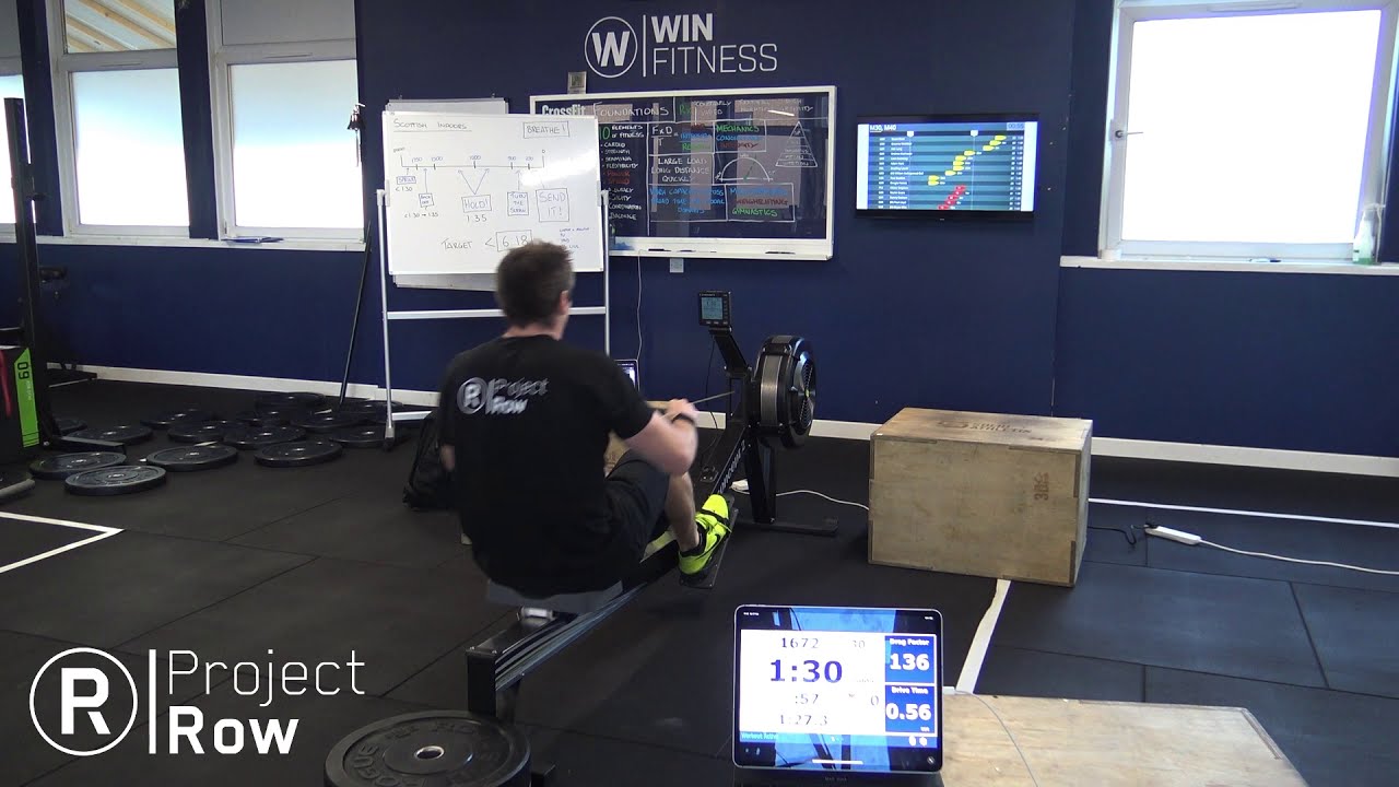 2000m Row (6:16) - Scottish Rowing Indoor Championship 2020 - YouTube