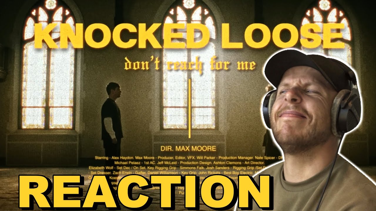 HOLY MOLY!! Knocked Loose - Don't Reach For Me (REACTION) - YouTube