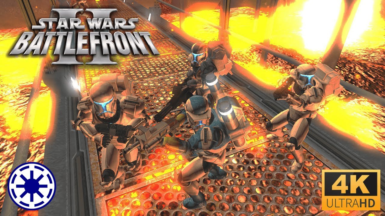 Star Wars Battlefront II (2005) Republic Commando Battlefront v1.0 ...