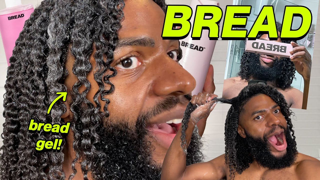 I TRIED BREAD IN MY HAIR… - YouTube