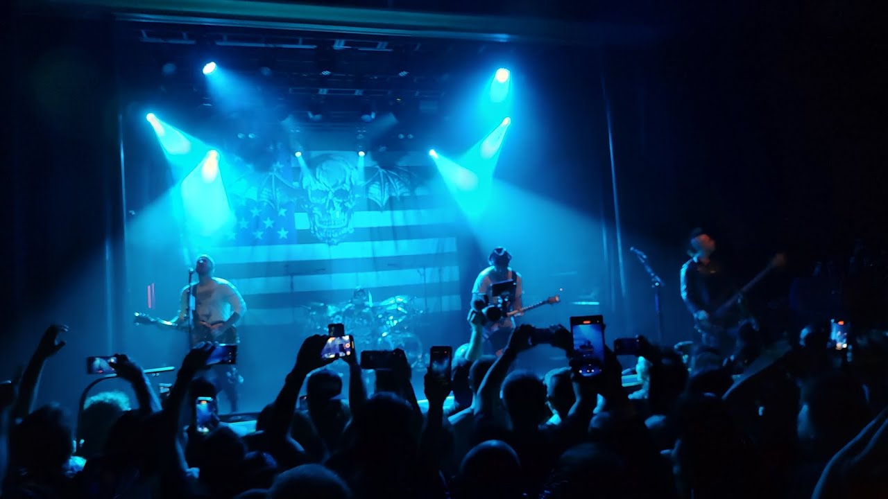 Avenged Sevenfold Santa Ana Observatory part 2 - YouTube