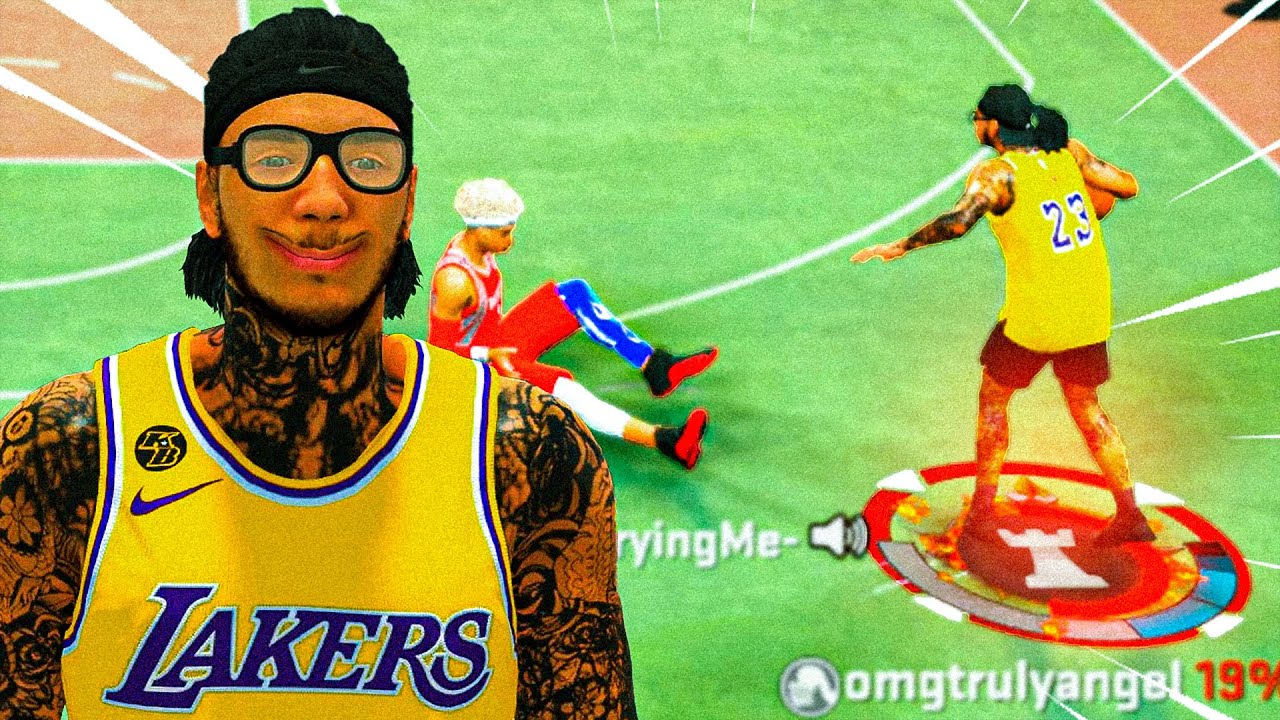 After 14 patches i can finally smile while playing nba 2k20... - YouTube