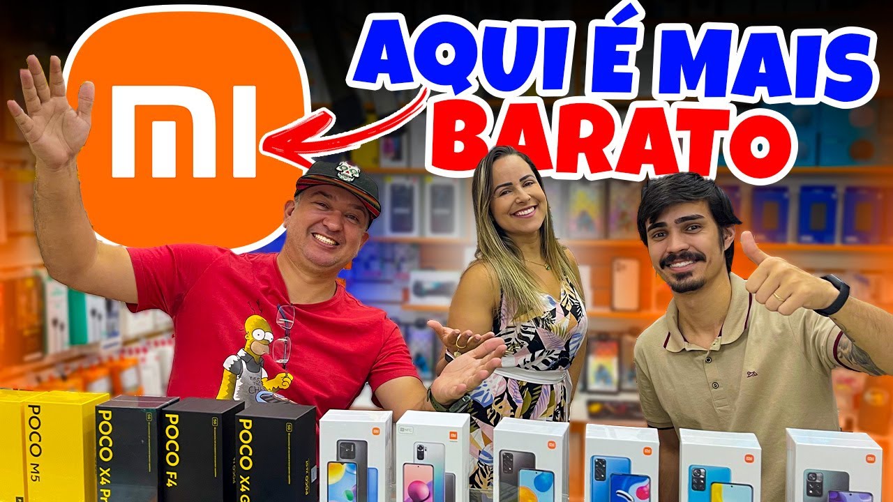 Desbancou Os Preços de Xiaomi, POCO e Redmi na Santa Ifigênia | Portal ...