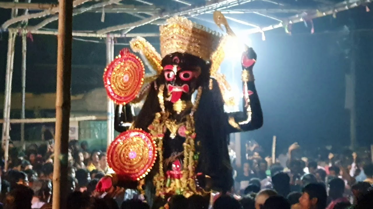 Parambua boro maa pujo (বড় মা বিসর্জন) - YouTube