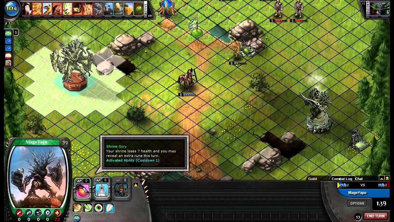 Let's Play Poxnora: Rangers (K'Thir Forest) - YouTube