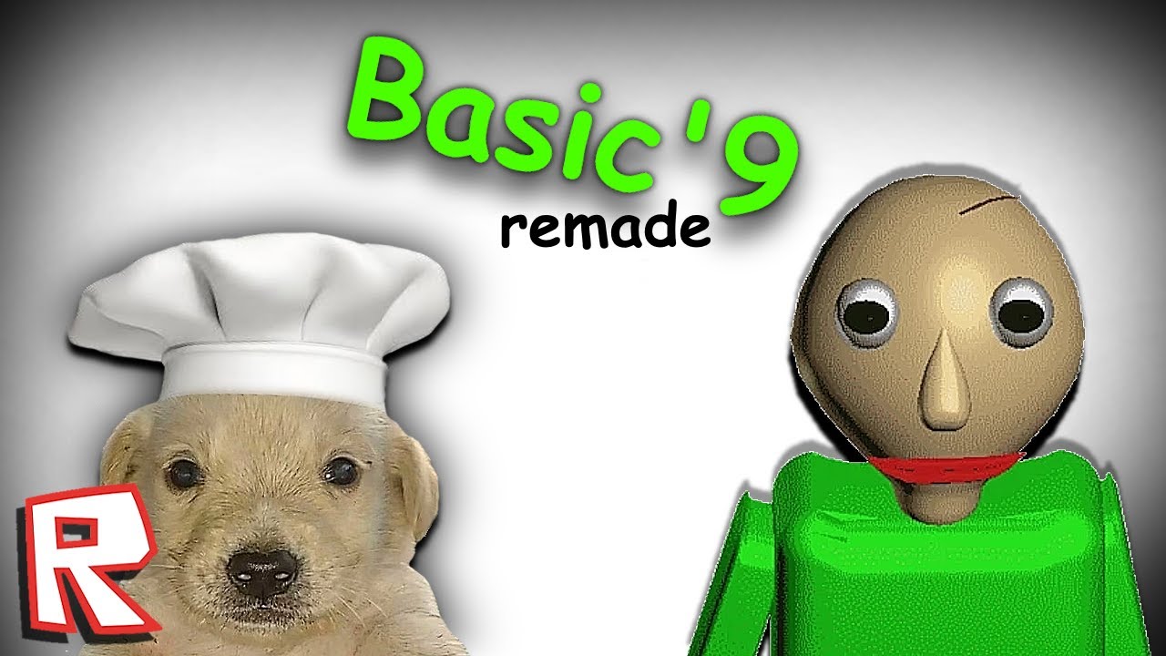This Isn't Baldis Basics. This is [Basic'9] - YouTube