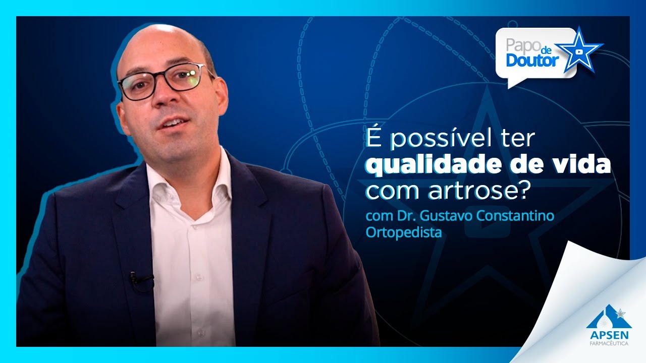 "Existe cura?" O que é artrose e quais os tratamentos com Dr. Gustavo ...