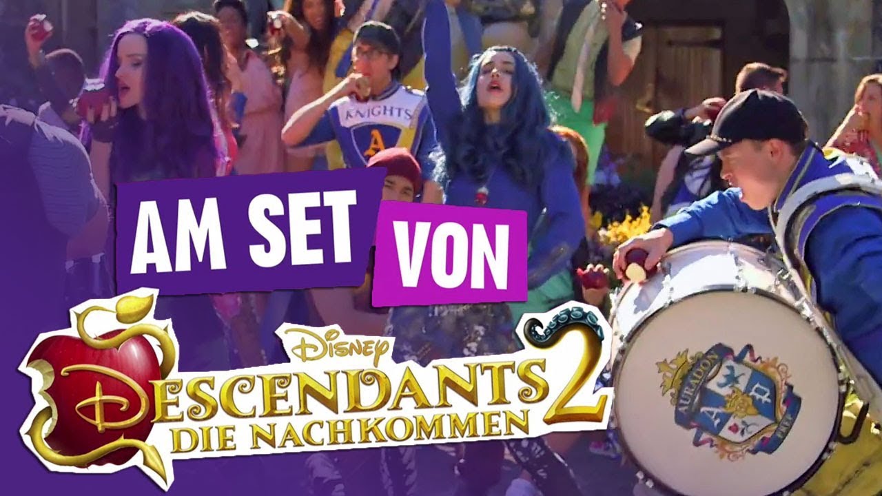 Am Set von: Descendants 2 - Videodreh - Ways To Be Wicked | Disney ...