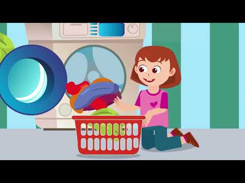 Aysuda Ülkü Zeren - Çamaşır Astık | Okul Öncesi Şarkıları