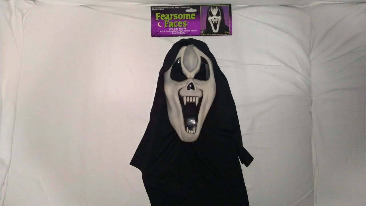 MY GHOSTFACE MASK COLLECTION PART 21 BY FUN WORLD - YouTube