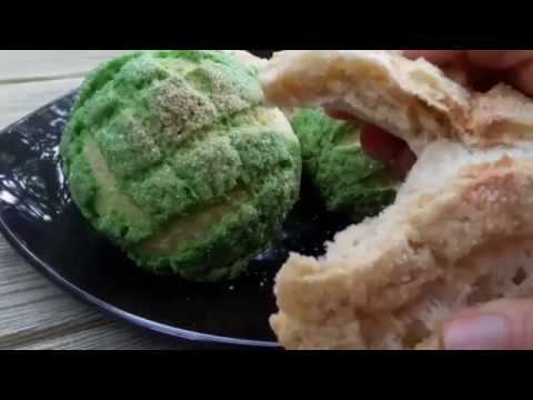 CARA MEMBUAT ROTI MELON DORAMI | Roti Melon Doraemon - YouTube