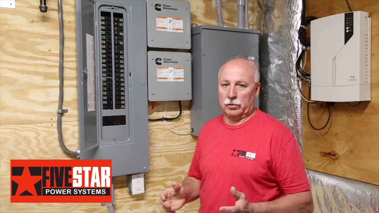 Home Generator Installation (Cummins RS20A) by Five Star Power Systems ...