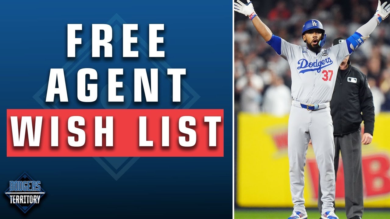 Dodgers Free Agent Wish List; John Hartung Joins! | Dodgers Territory ...