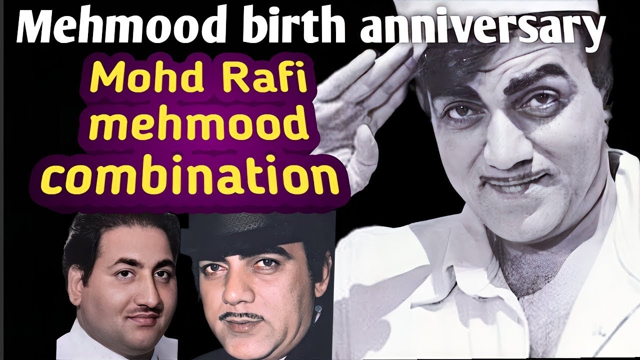 mehmood ke liye mohammed rafi ke gaye gane | hindi films songs . - YouTube