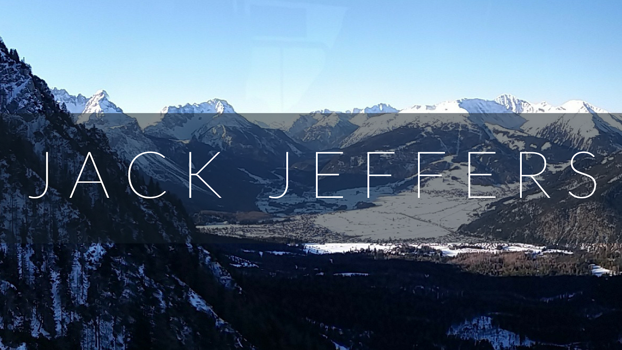 Jack Jeffers Live Stream - YouTube