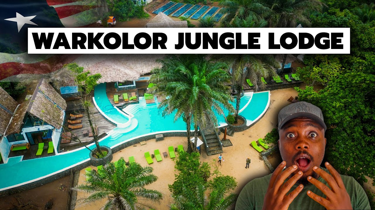 Experiencing Warkolor jungle lodge and reserve in grand cape mount ...