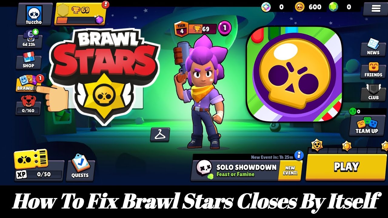 How To Fix Brawl Stars Closes By Itself (Solution 2025!) - YouTube
