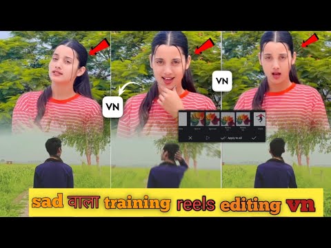 sad wala trending reels editing | kaise kare Instagram sad reels viral ...