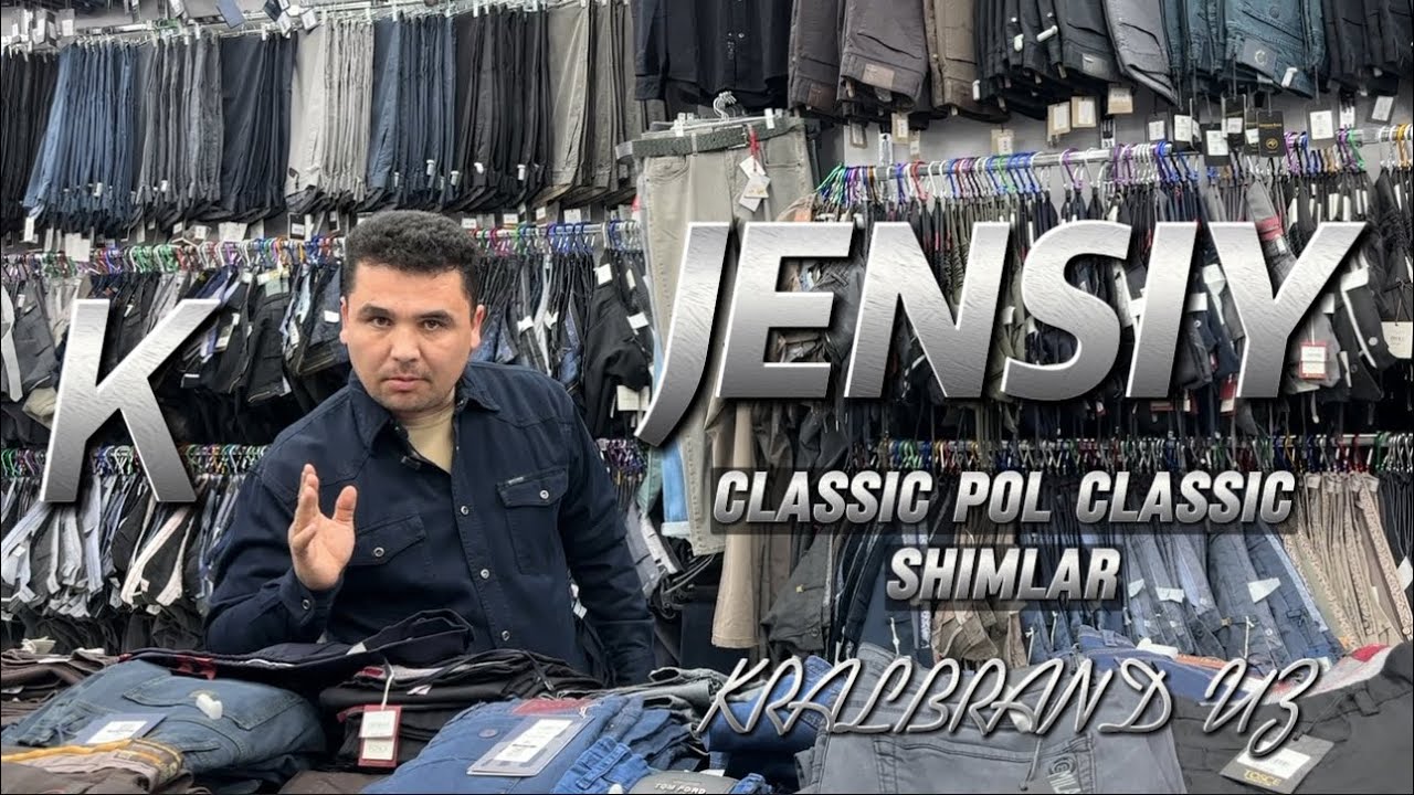 JENSIY CLASSIC POL CLASSIC SHIMLAR | ДЖИНСИ КЛАССИК ПОЛ КЛАССИК ШИМЛАР ...