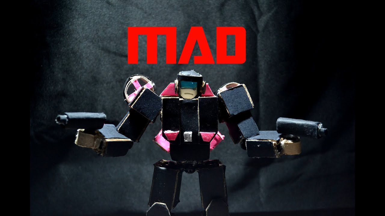MAD : Rage of the Transformers (stop motion) - YouTube