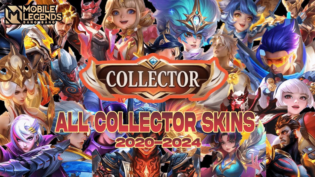 ALL COLLECTOR SKINS 2020-2024 | MOBILE LEGEND BANG BANG - YouTube