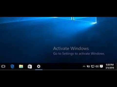 COMO ATIVAR WINDOWS 10 SEM PROGRAMAS MUITO FACIL E RAPIDO! TIRAR ...