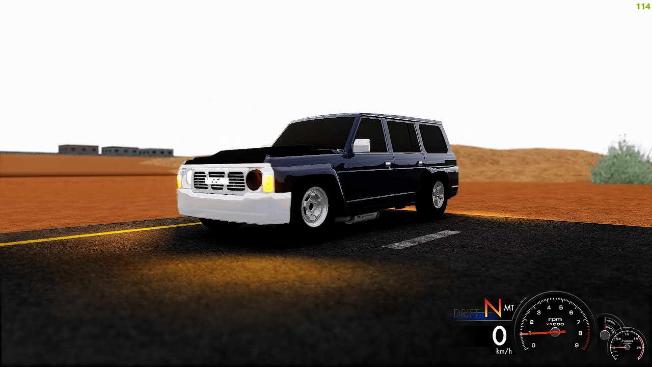 اسيتو كورسا نيسان باترول / Assetto corsa Nissan Patrol - YouTube