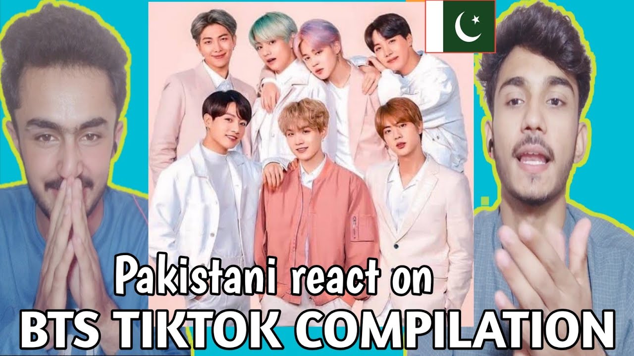 PAKISTANI REACTION ON BTS TIKTOK THAT ARE CUTE & HITS HARD | BTS TikTok ...