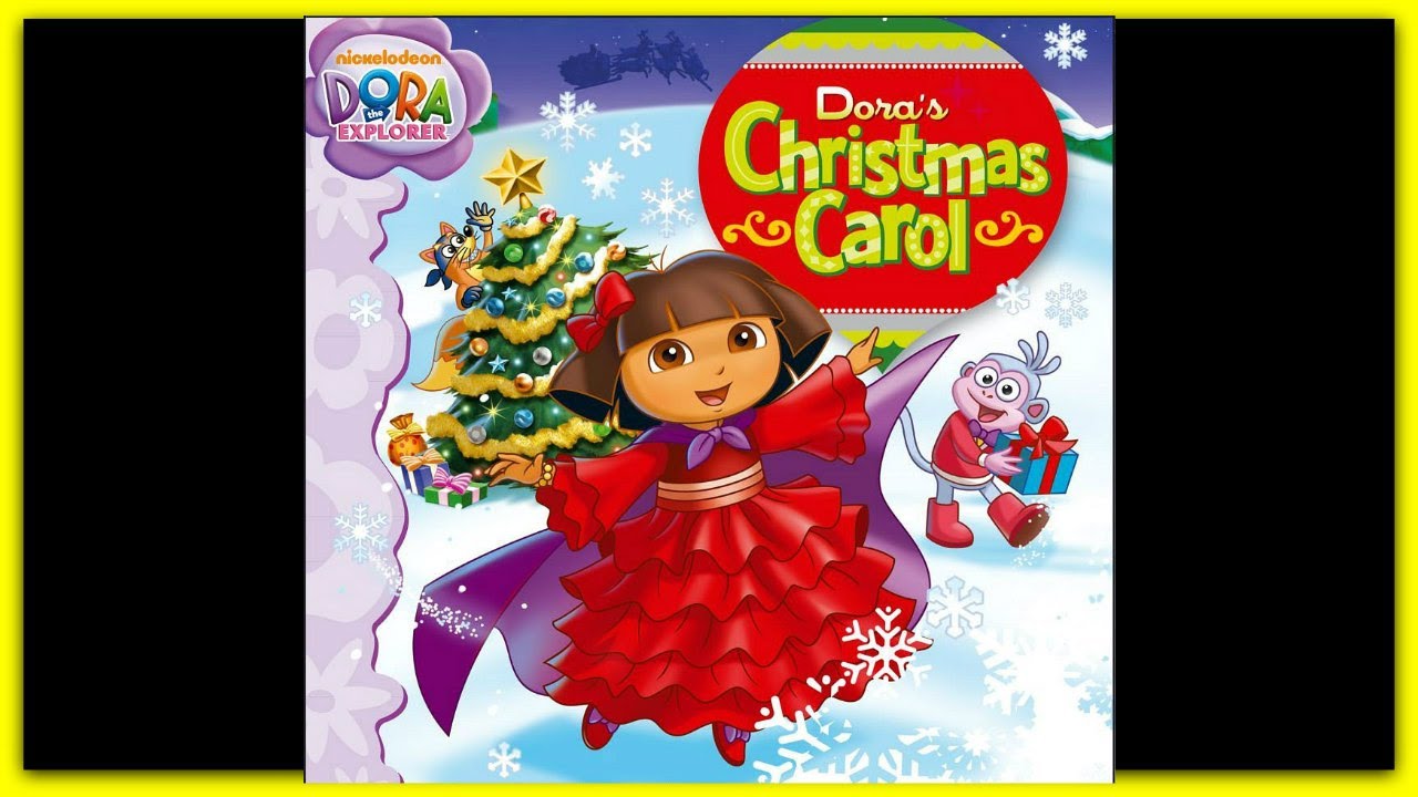 Dora The Explorer Christmas Special Dora's Christmas Carol Adventure