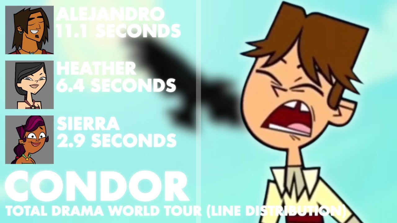 Total Drama World Tour - Condor (Line Distribution) - YouTube