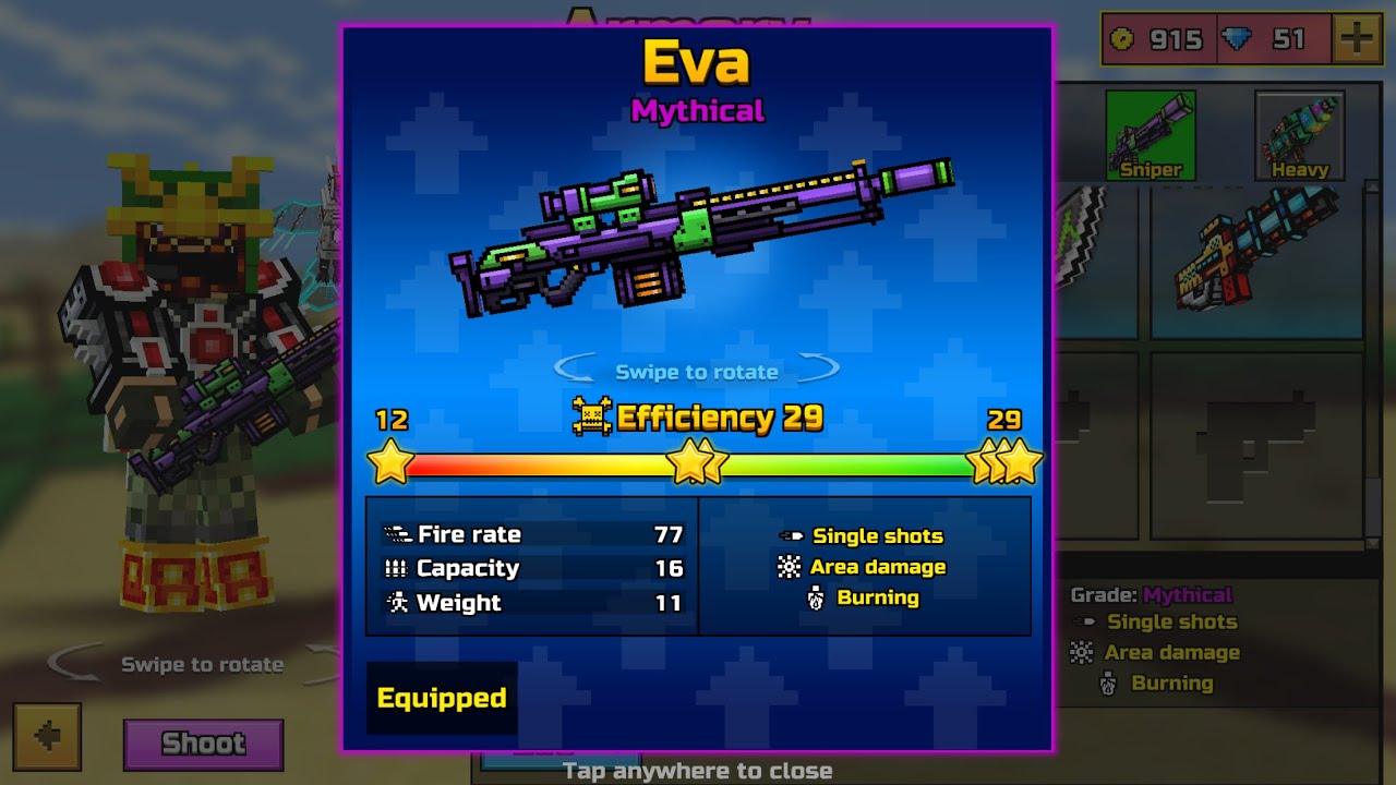 Pixel again 3D - Eva [REVIEW] - YouTube