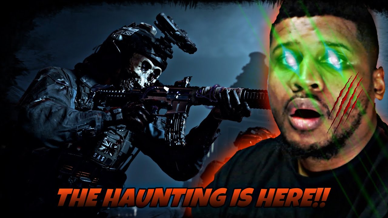 *LIVE* THE GAMING CHAIR MOVEMENT GOD ON #COD! #THE HAUNTING IS HERE!! # ...
