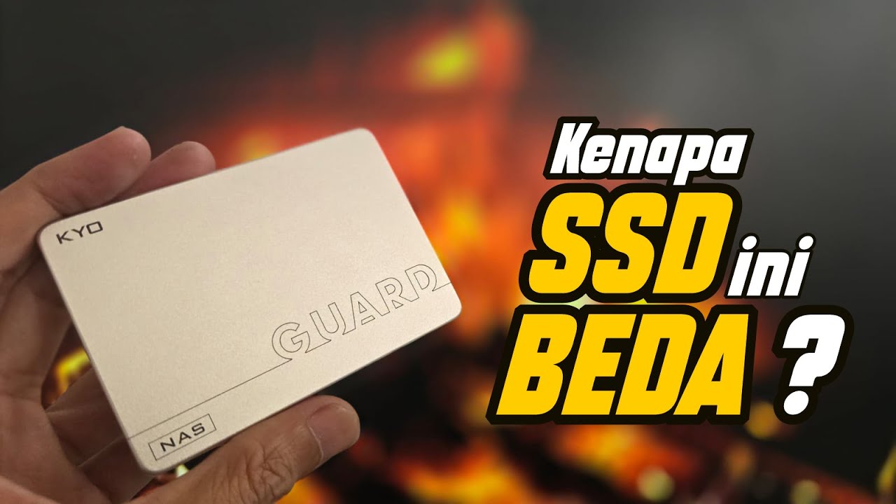 SSD SATA + DRAM cache? apa bisa lebih kencang ? | KYO Guard N500 SATA ...