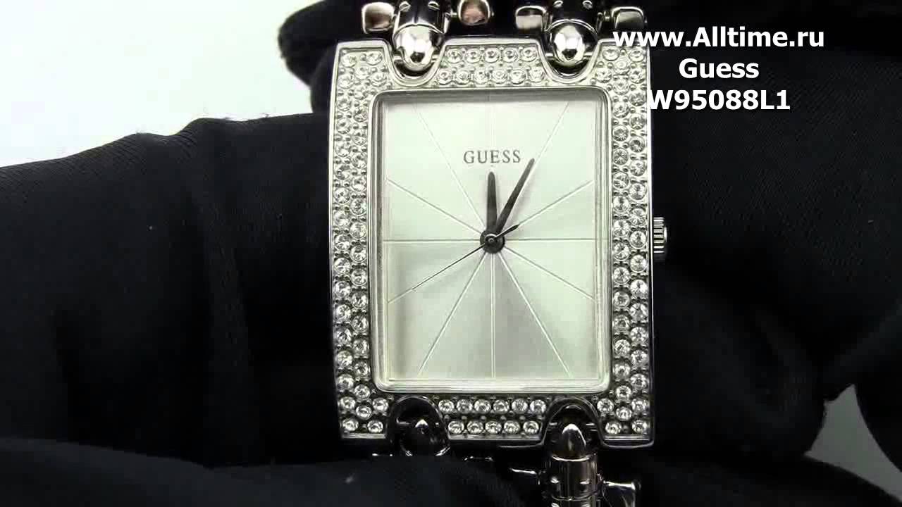 Женские наручные fashion часы Guess W95088L1 - YouTube