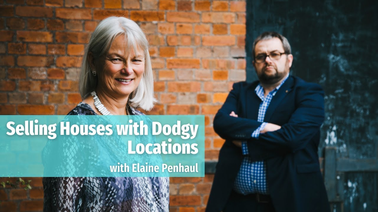 Selling Houses with Dodgy Locations Busy Roads, train lines etc - YouTube