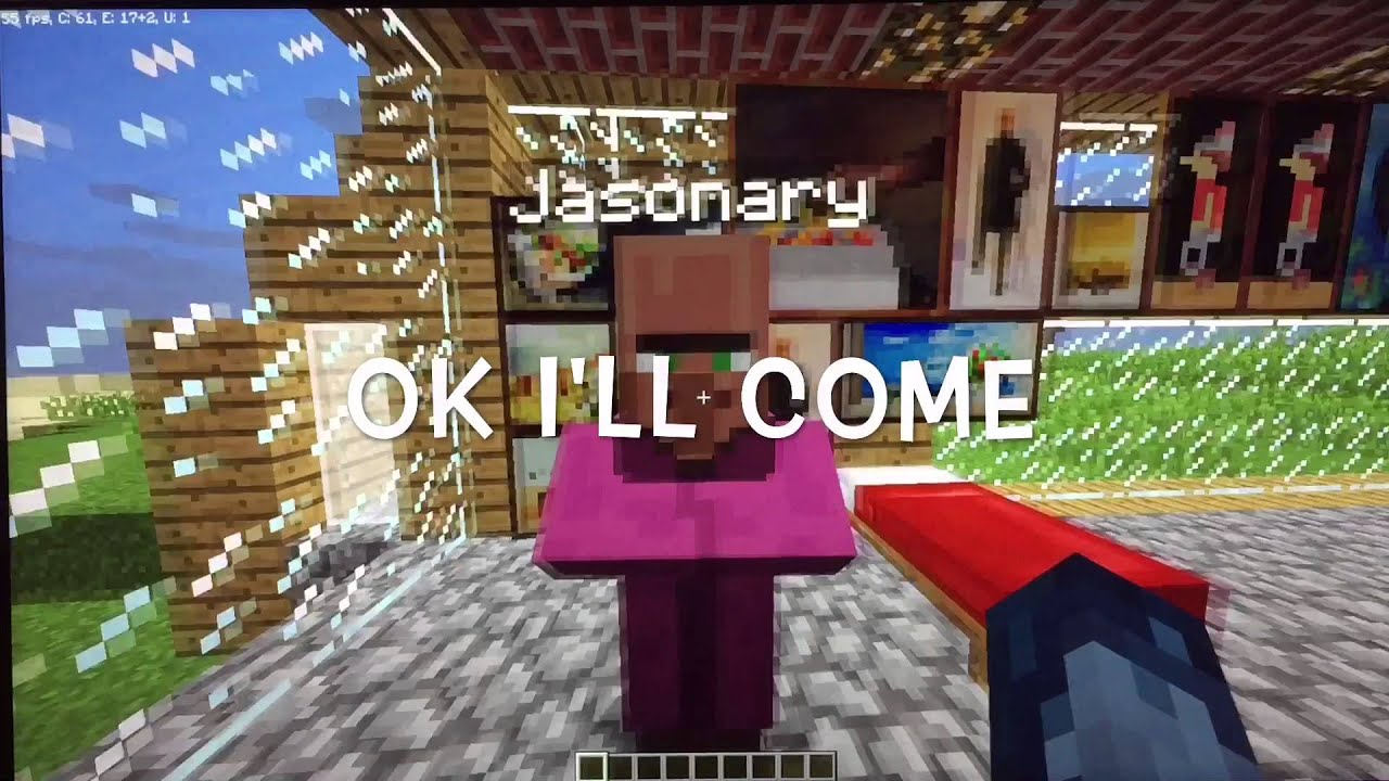 Mini MINECRAFT movie - YouTube