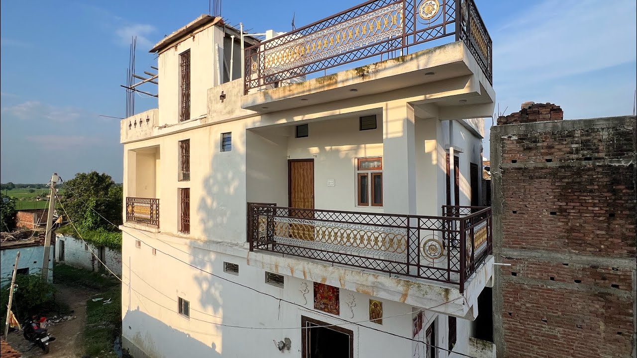 August 15 2024 || village || bihar wala Ghar ka puja 😍|| and house tour ...