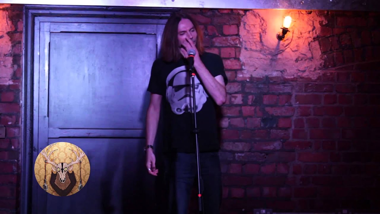 Ash Dickinson - Method Poet (live in Salford) - YouTube