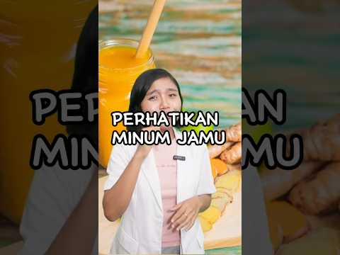 Minum JAMU Perhatikan INI agar SEHAT #jamu #kesehatan #youtubehealth #youtubehealthindonesia