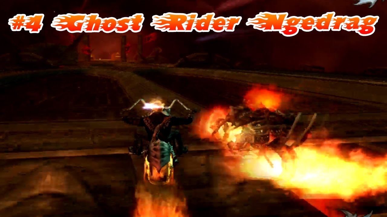 Drag Racing Ghost Rider Punishing Mode - PCSX2 (nostalgia dulu) - YouTube