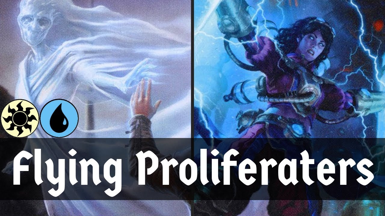 IS IT A BIRD?! IS IT A PLANE?! Flying Proliferate (Grateful Apparition ...