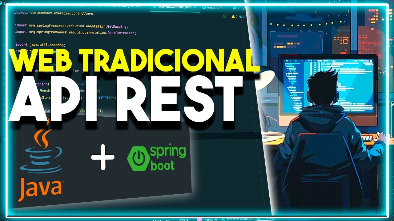 ¿api Rest O Vistas Descubre Cuándo Usar Controller Y Restcontroller En Spring Boot Youtubeemk 0216