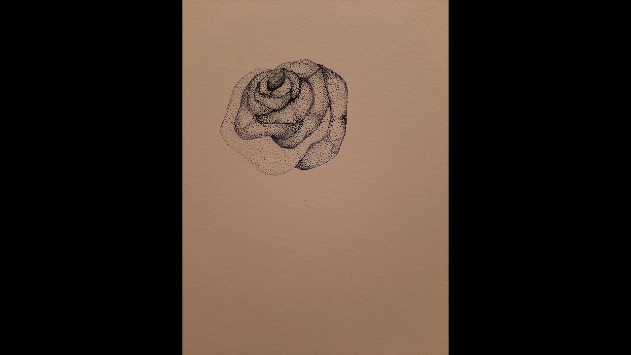 Little Rose Stippling - YouTube