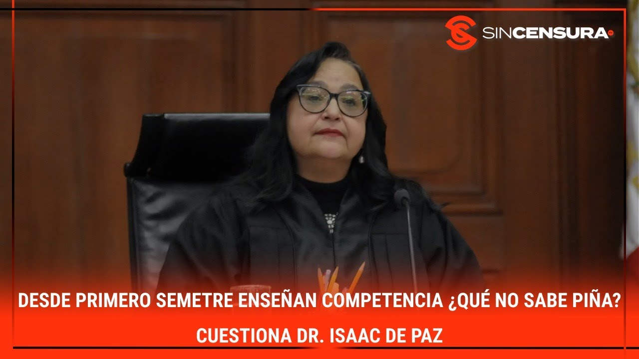 Desde primeros semestres enseñan #competencia ¿Qué no sabe #Piña ...