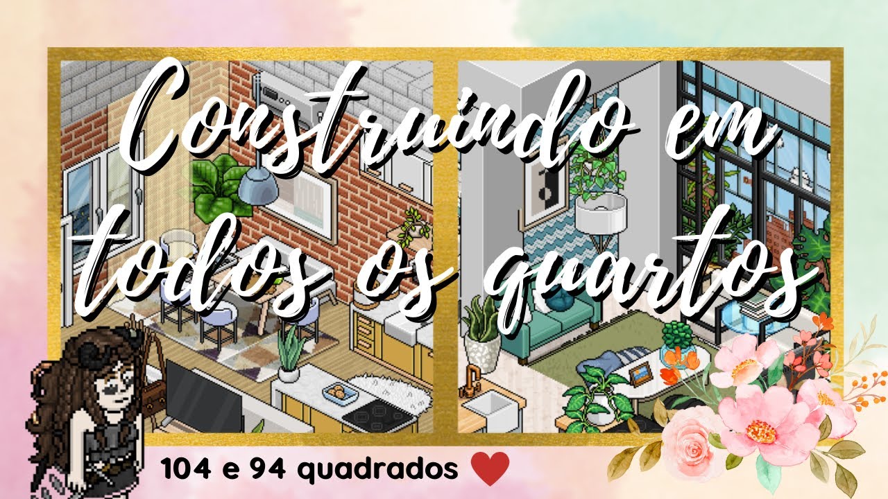 Construindo uma casa em todos os quartos do Habblet - (Parte 1 ...